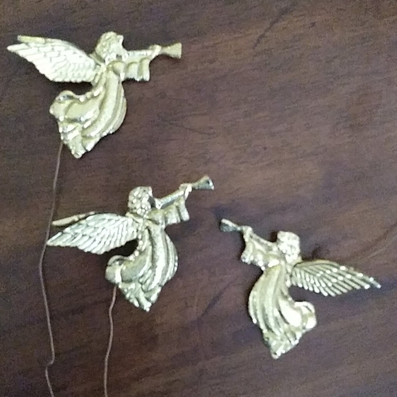 Home Interiors | Accents | Vintage Home Interiors Metal Angel Wall ...